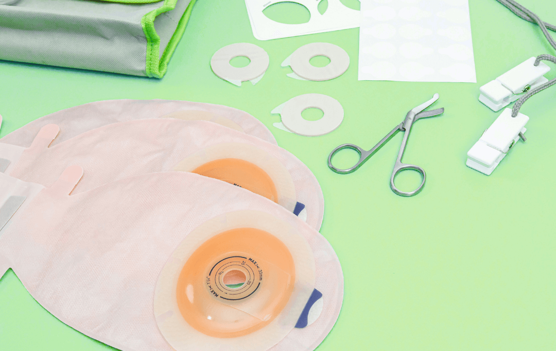 Stomamateriaal over? - Stomavereniging